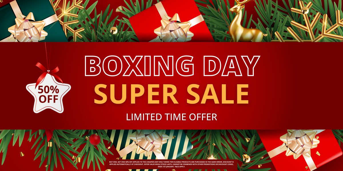Holiday BOGO - Buy One, Get One 50% Off - Mix N' Match – BuzzTV Direct
