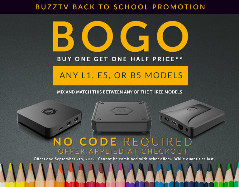 BuzzTV: el TV Box de todos: con tecnología de Android Streaming Media Player – BuzzTV Direct