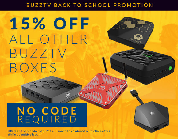 BuzzTV: el TV Box de todos: con tecnología de Android Streaming Media Player – BuzzTV Direct