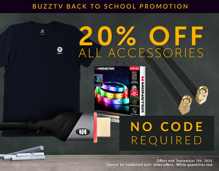 BuzzTV: el TV Box de todos: con tecnología de Android Streaming Media Player – BuzzTV Direct