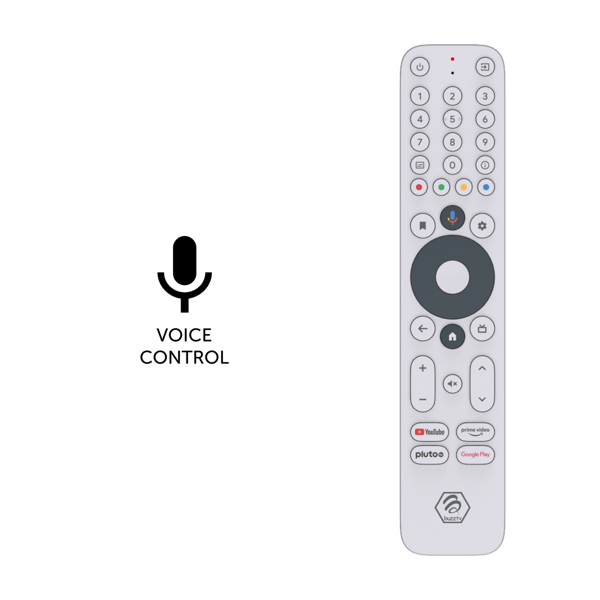 BuzzTV G20 Voice Remote – BuzzTV Direct