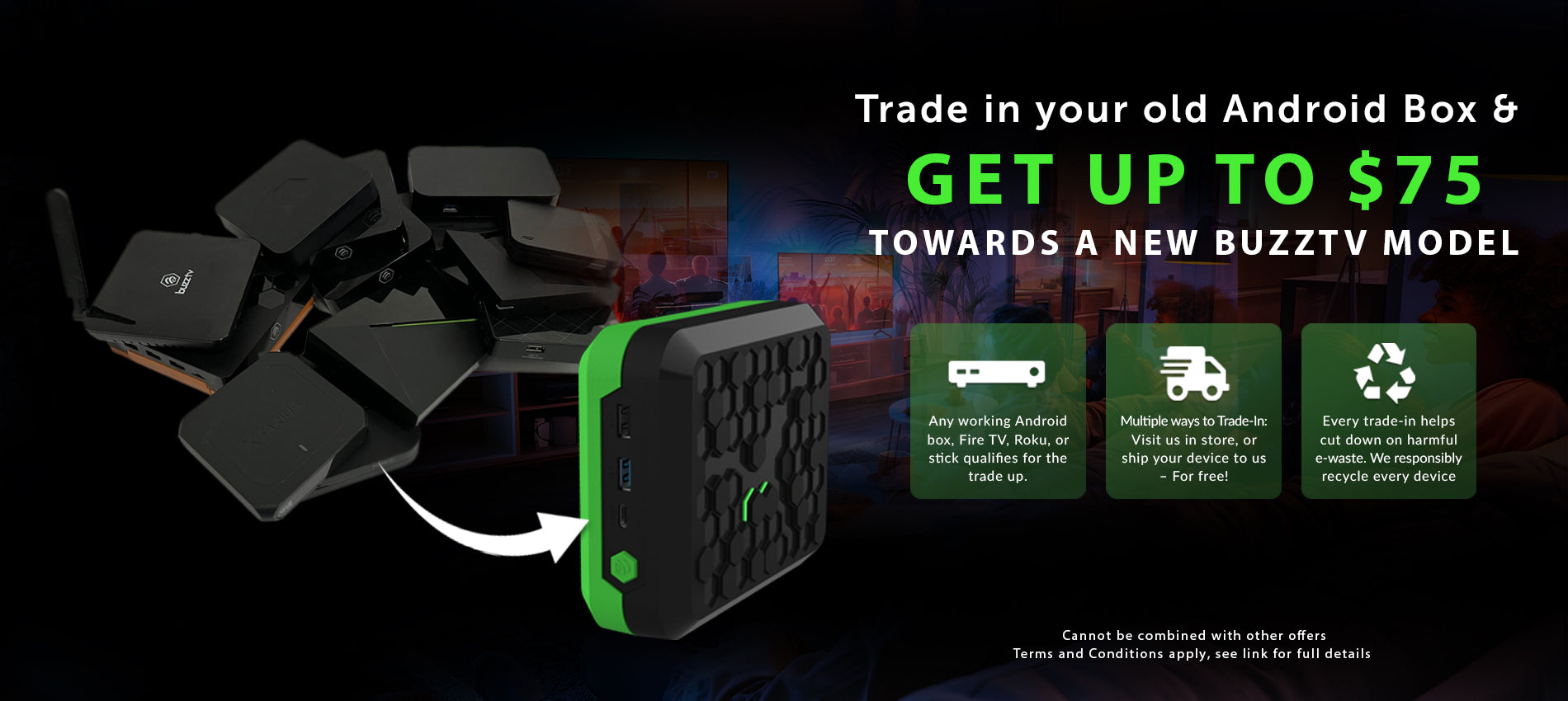 BuzzTV - La TV Box de tout le monde - Propulsé par Android Streaming Media Player – BuzzTV Direct