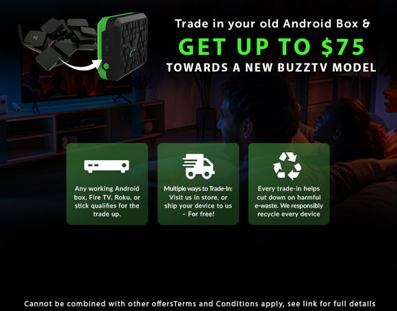 BuzzTV: el TV Box de todos: con tecnología de Android Streaming Media Player – BuzzTV Direct