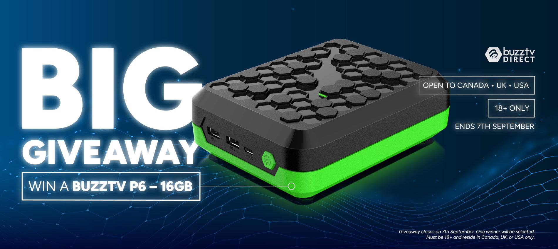 BuzzTV - La TV Box de tout le monde - Propulsé par Android Streaming Media Player – BuzzTV Direct