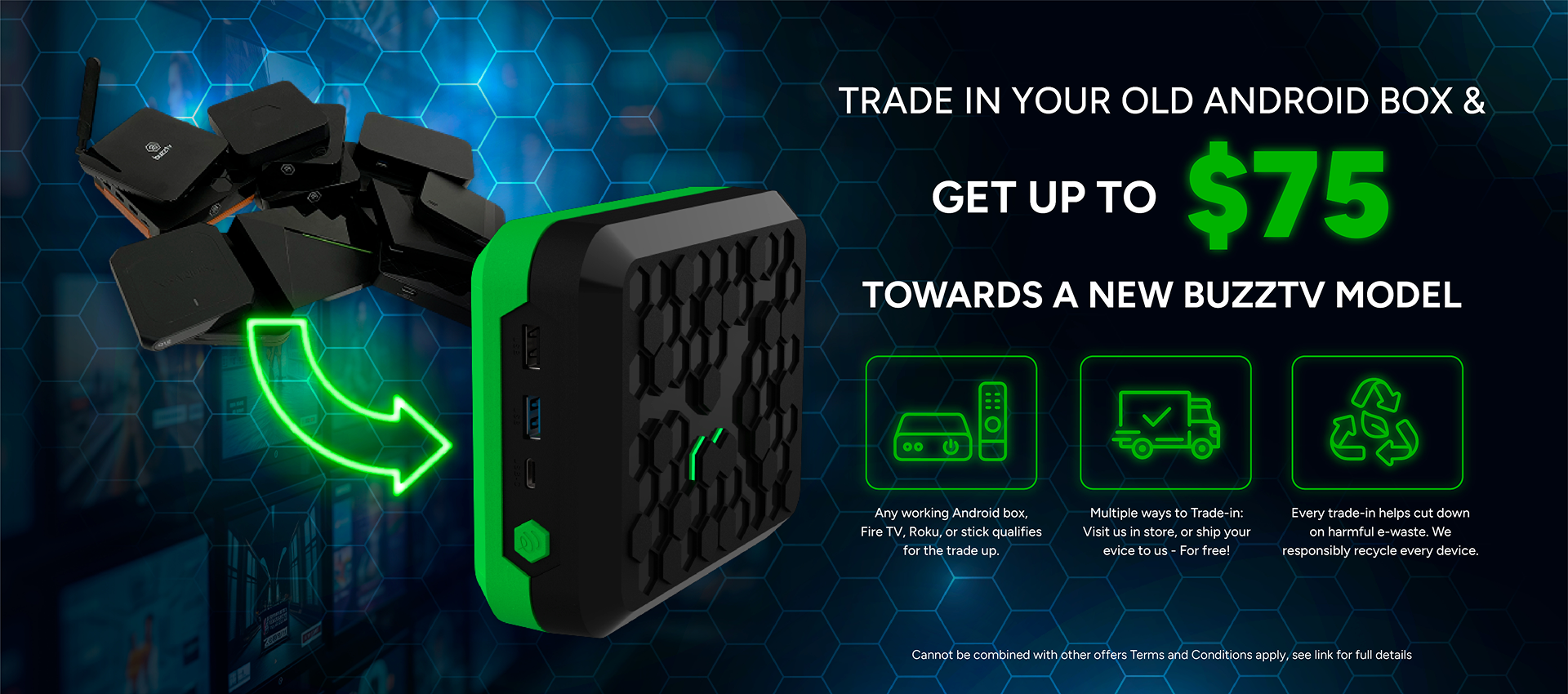 BuzzTV - La TV Box de tout le monde - Propulsé par Android Streaming ...