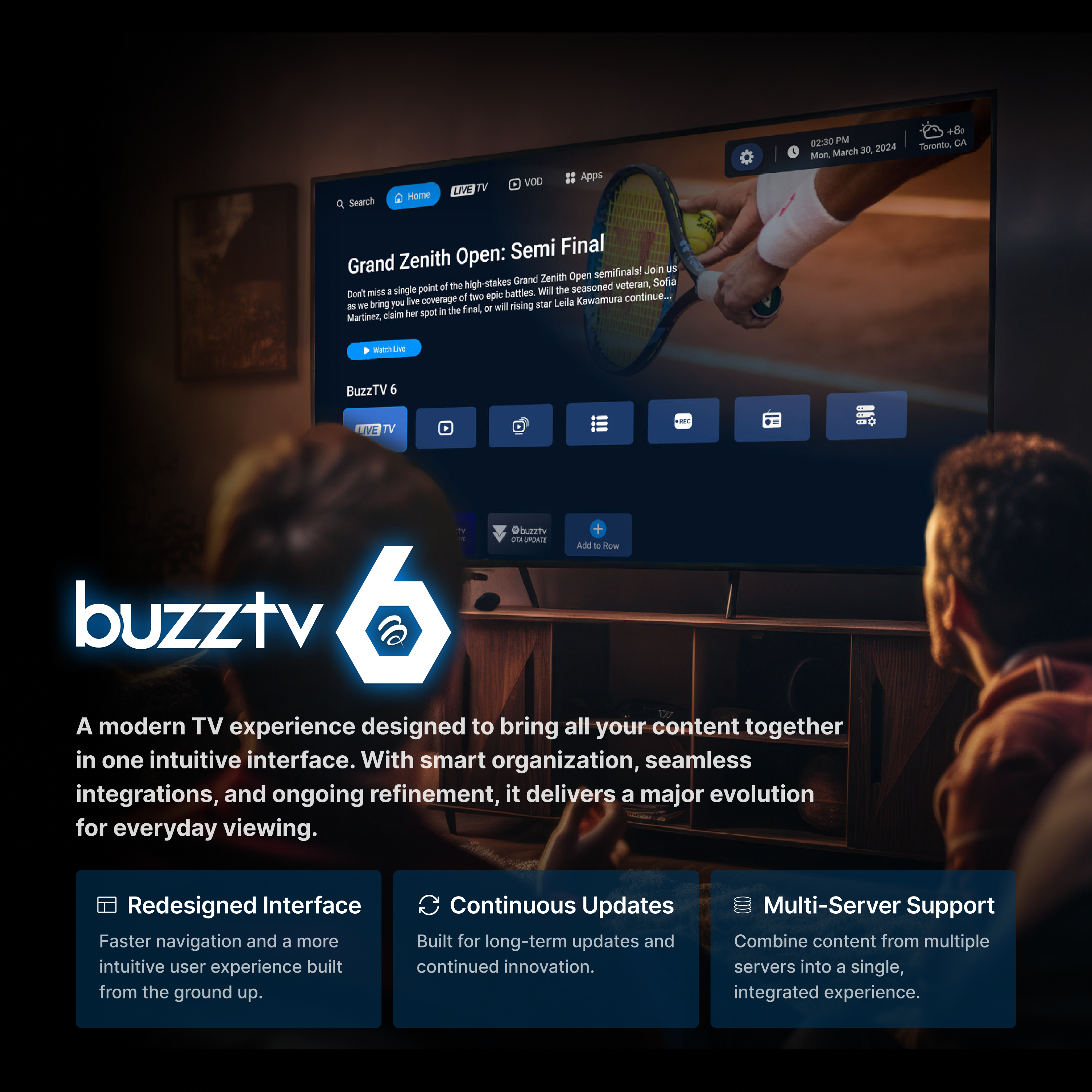 BuzzTV Classic AI – BuzzTV Direct