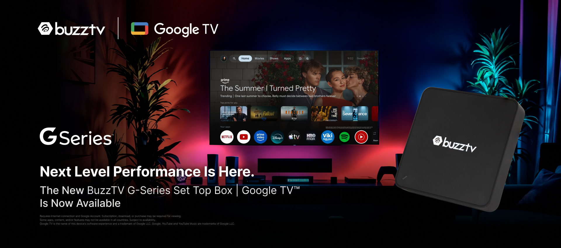 Buzz TV direct official store for Android Linux and Google TV boxes ...