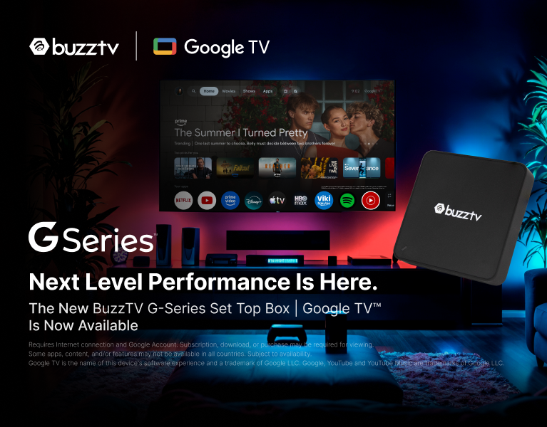 Buzz TV direct official store for Android Linux and Google TV boxes ...