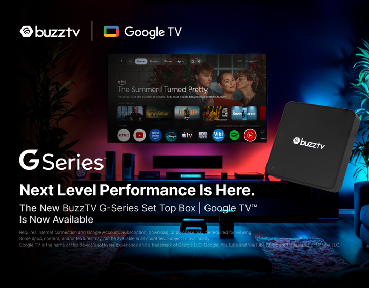 Buzz TV direct official store for Android Linux and Google TV boxes ...