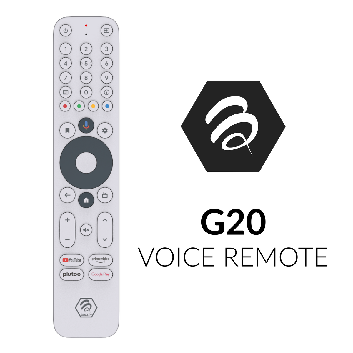BuzzTV G20 Voice Remote – BuzzTV Direct