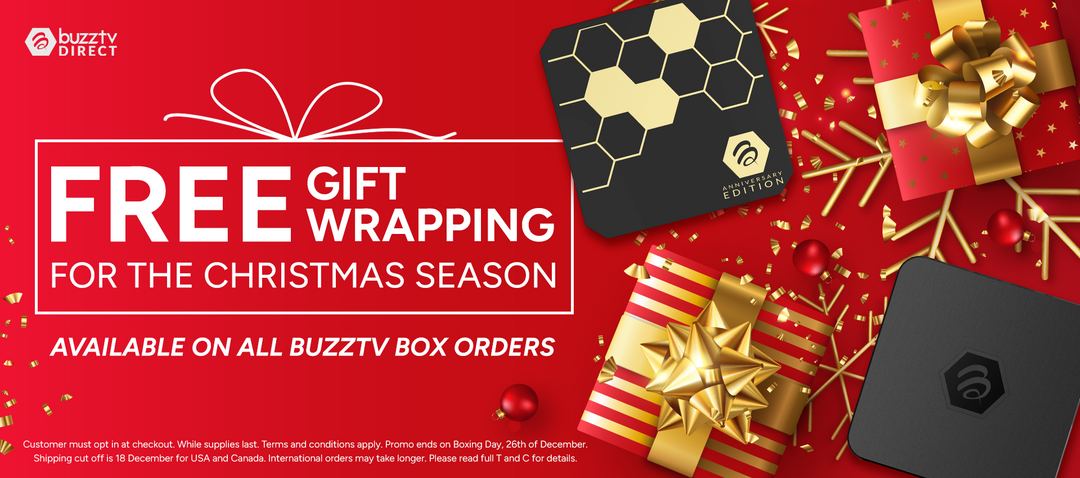 BuzzTV - La TV Box de tout le monde - Propulsé par Android Streaming Media Player – BuzzTV Direct