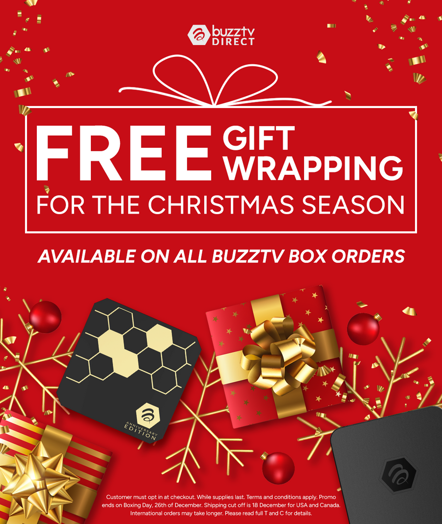 BuzzTV - La TV Box de tout le monde - Propulsé par Android Streaming Media Player – BuzzTV Direct