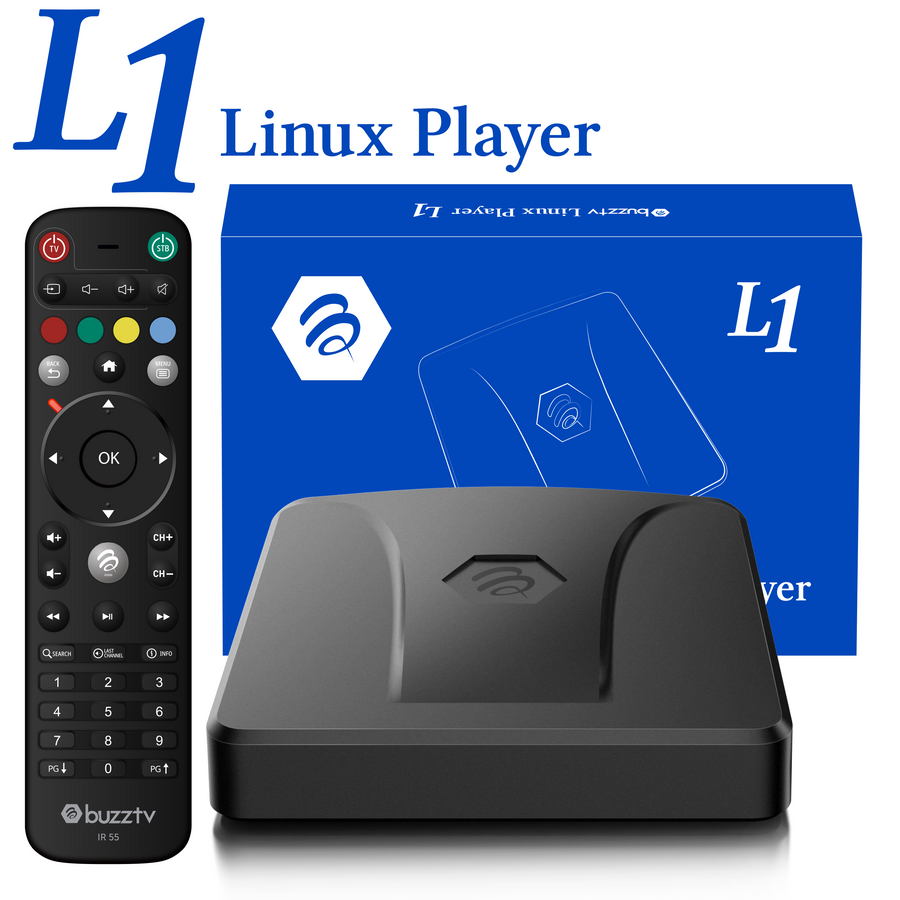 BuzzTV L1 Linux Player – BuzzTV Direct