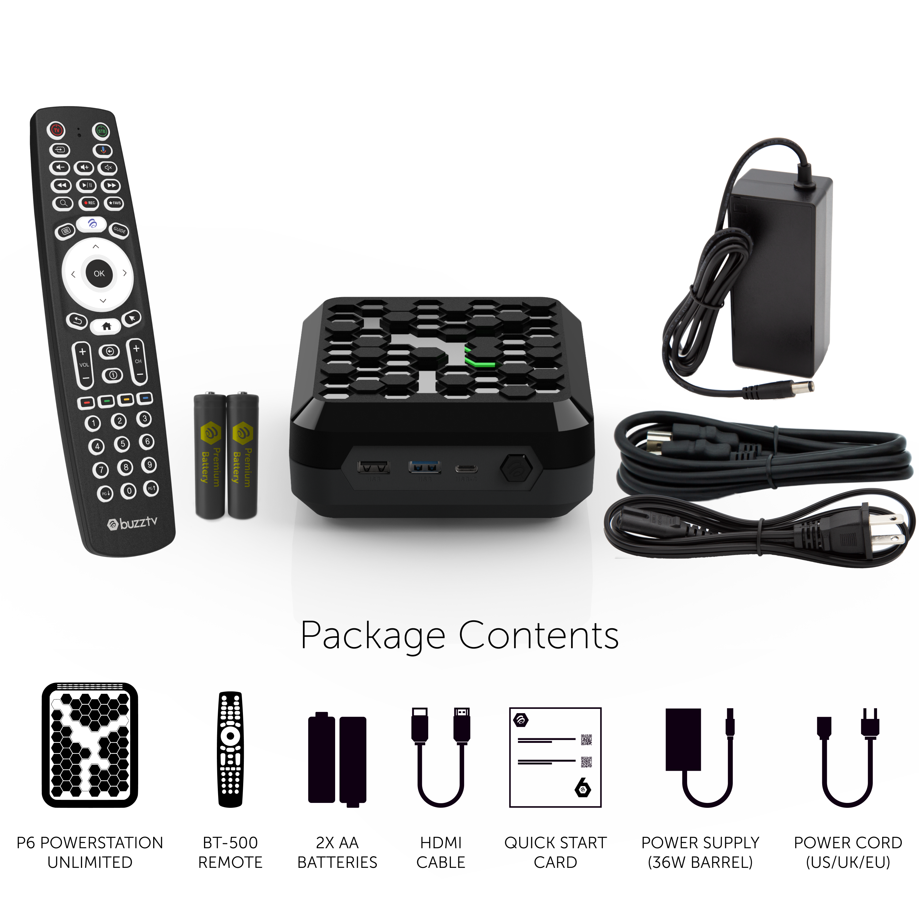 BuzzTV: el TV Box de todos: con tecnología de Android Streaming Media Player – BuzzTV Direct