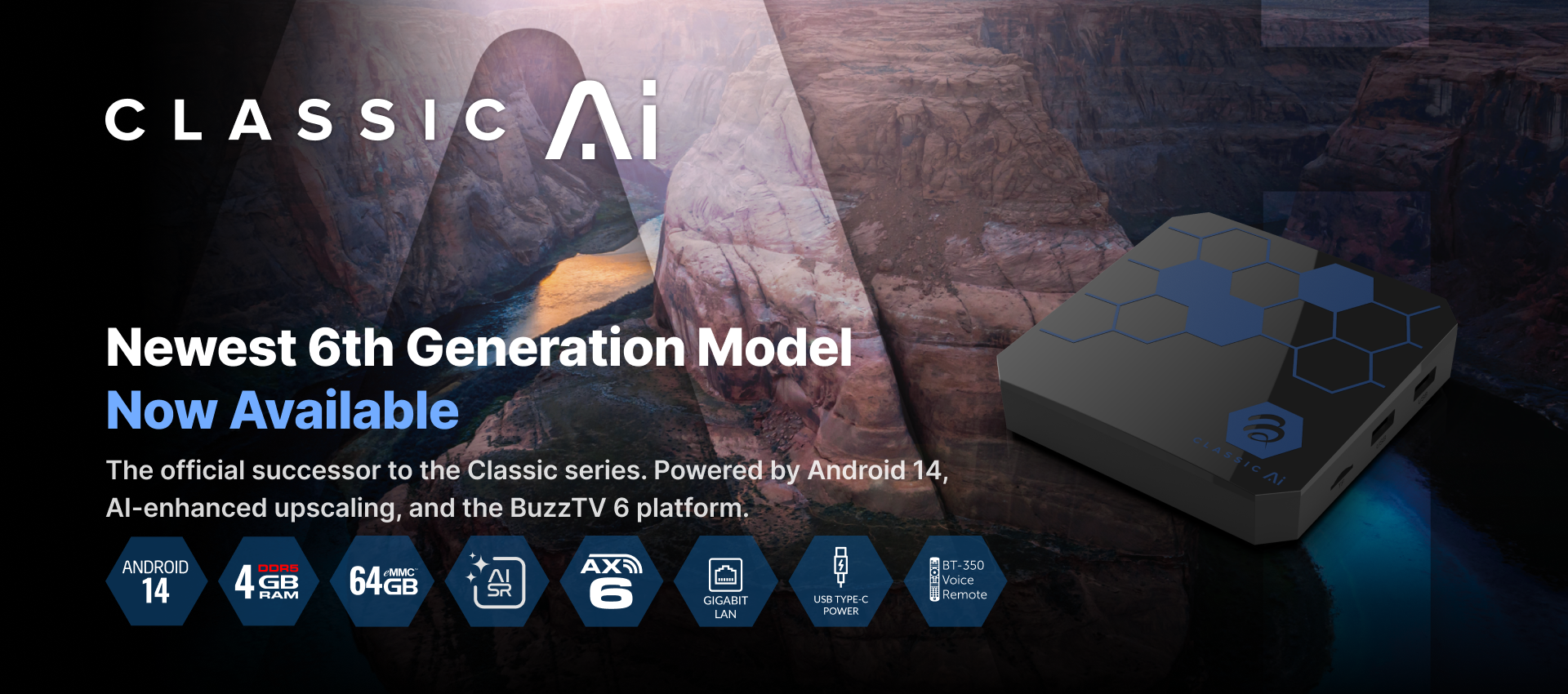 Buzz TV direct official store for Android Linux and Google TV boxes ...