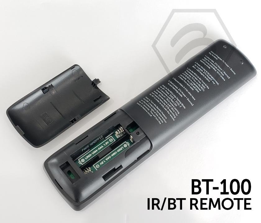 BuzzTV BT-100 Remote – BuzzTV Direct