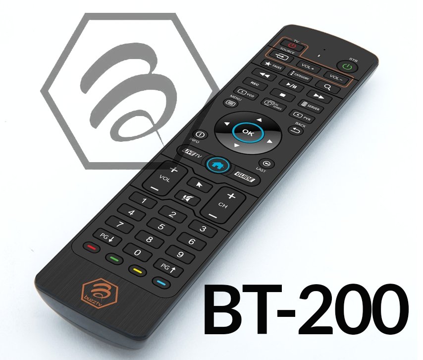 BuzzTV BT-200 Remote – BuzzTV Direct